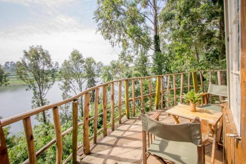 Spend a night at a Jewel situated on Bushara Island in Lake Bunyonyi ...