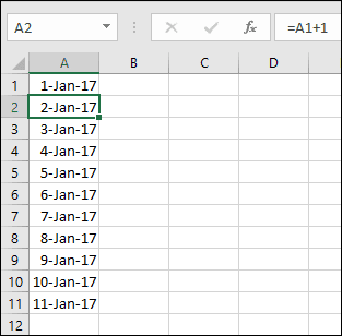 How to Automatically Add Serial Numbers in Excel