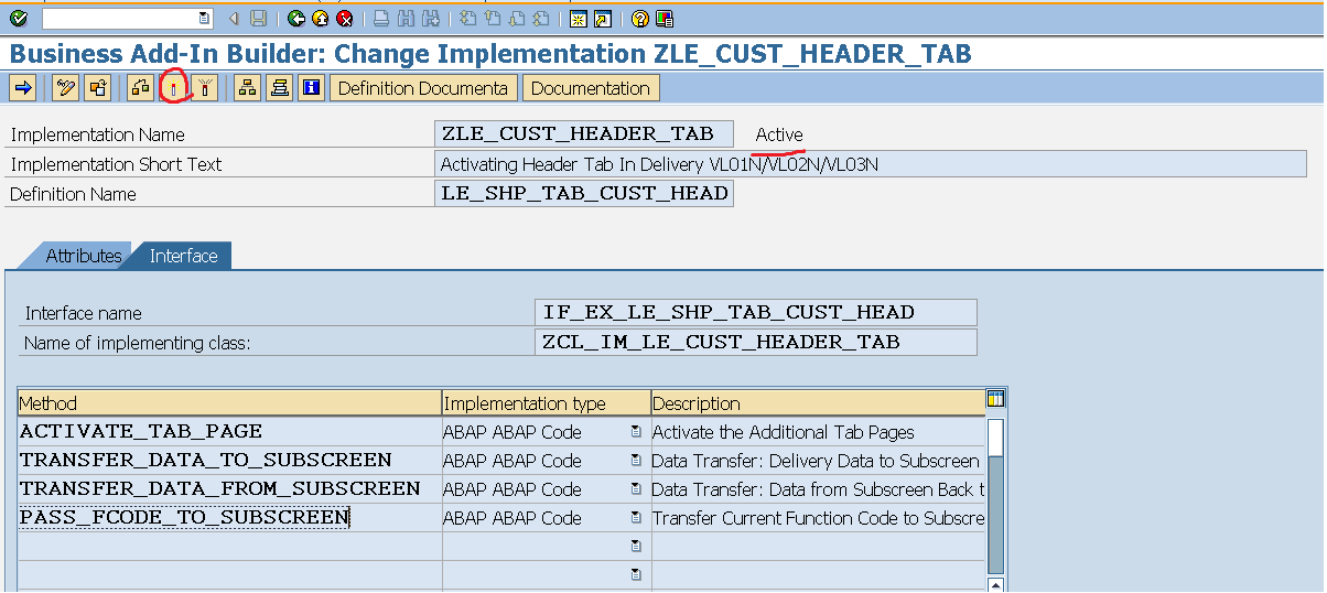 TECHSAP : Screen Enhancement For Delivery Header VL01N/VL02N/VL03N