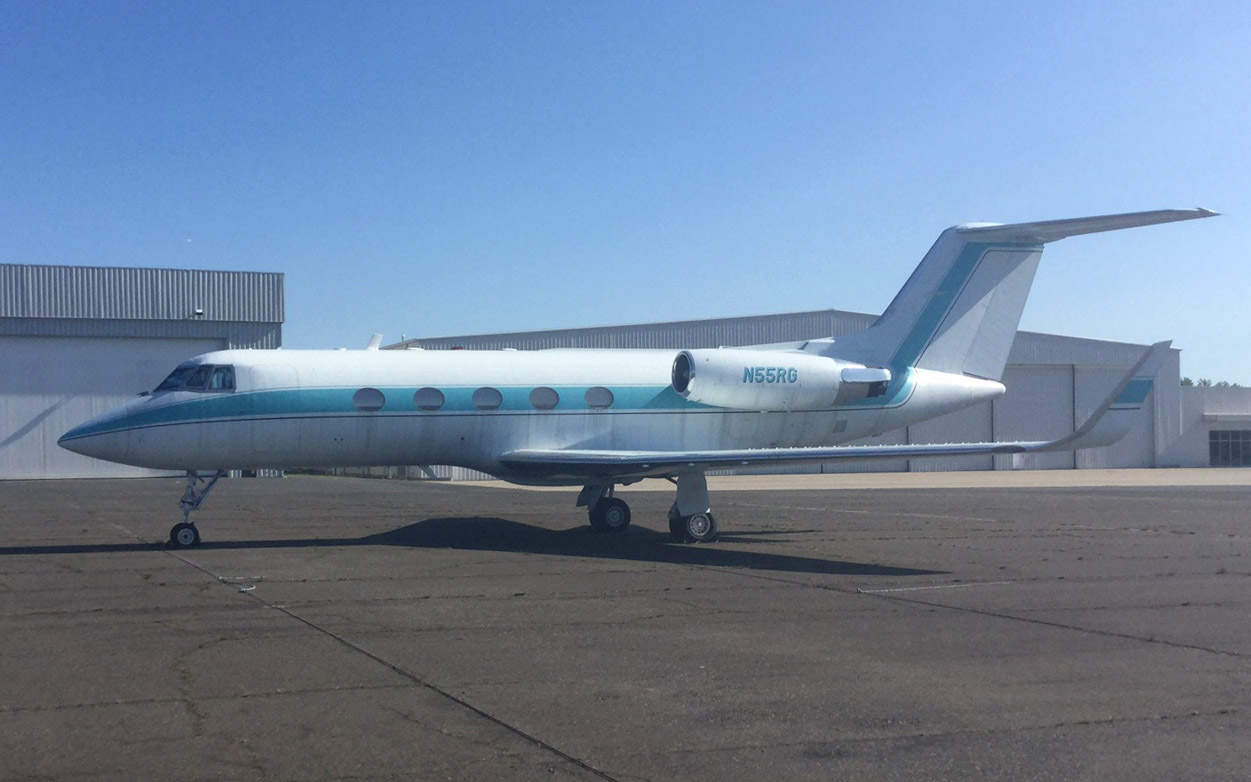 Gulfstreams: The original Gulfstream jet