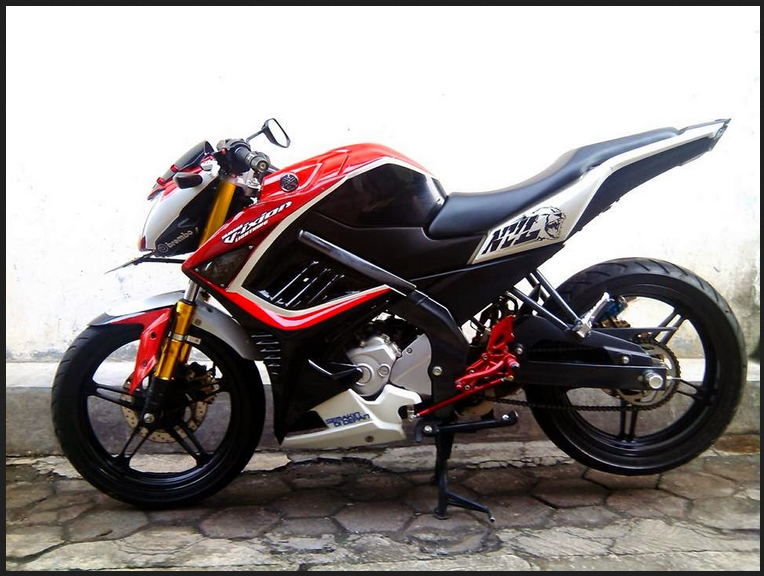Gambar Modifikasi Motor Yamaha Vixion Terbaru 2017