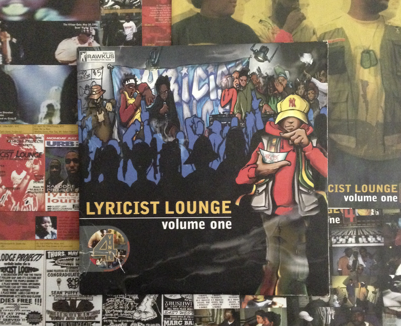 Hip-Hop Nostalgia: Lyricist Lounge Volume 1 (May 5, 1998)