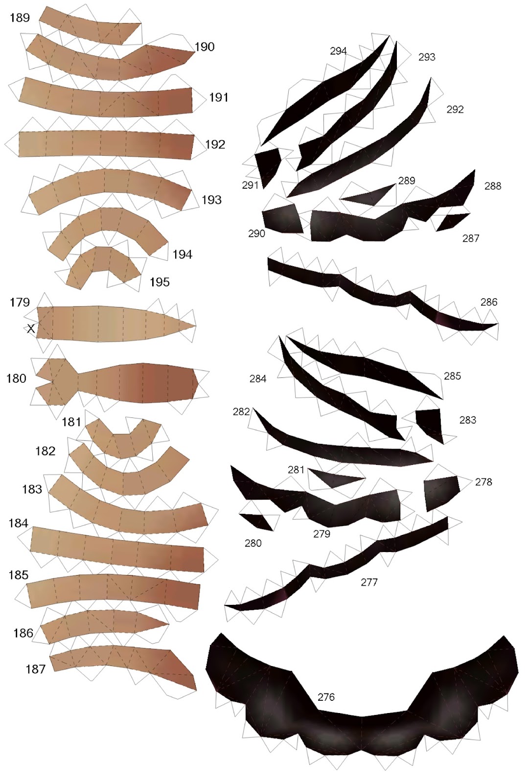 Bibi Leitura : Super Smash Bros. Papercraft