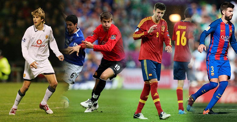 Happy Birthday! Here's Gerard Pique's Full Boot History - Footy Headlines