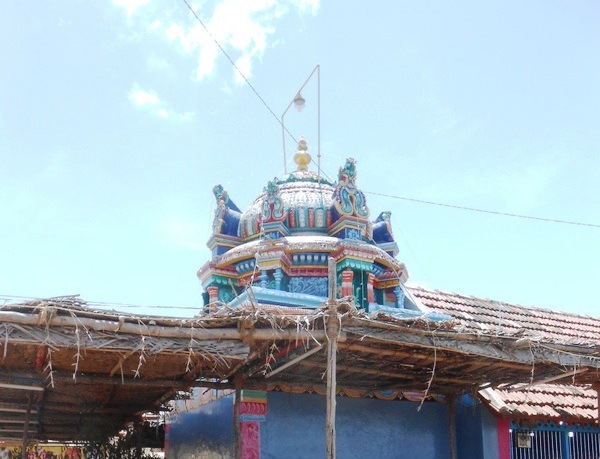 Tamilnadu Tourism: Kottai Amman Temple, Devakottai, Sivaganga