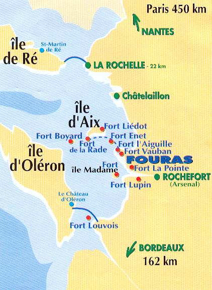 Le retour chez Canelle: Fouras