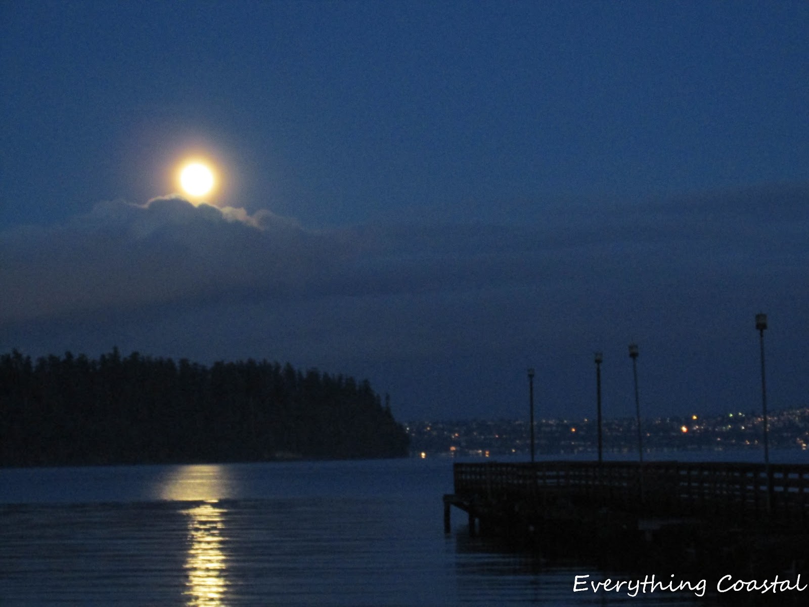 Everything Coastal: Magic Happens On a Full Moon