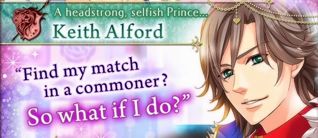 Be My Princess Keith