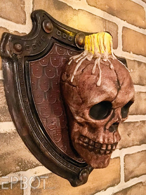 EPBOT: DIY Skull Sconces For Halloween And/Or Your Guest Room