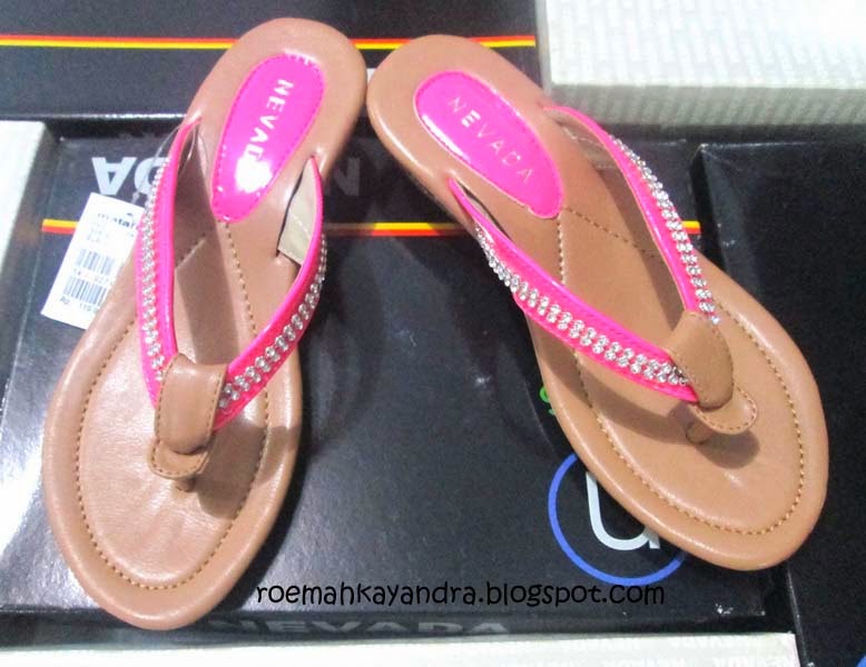 Roemah Kayandra: Sendal Nevada girl SL 802 pink