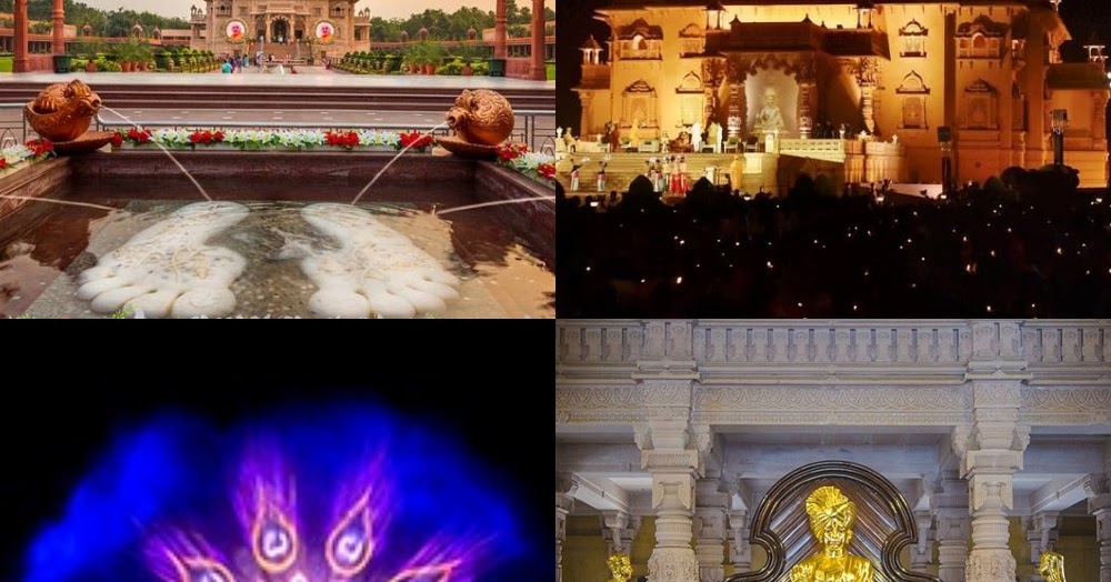 Akshardham Gandhinagar - An Alluring Swaminarayan Temple:Timings,Entry ...