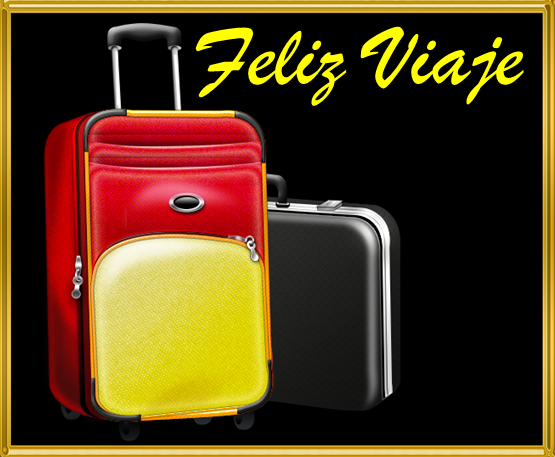 ® Colección de Gifs ®: IMÁGENES DE FELIZ VIAJE