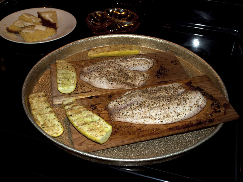 Pellet Smoker Cooking: Tilapia & Smoked Rice