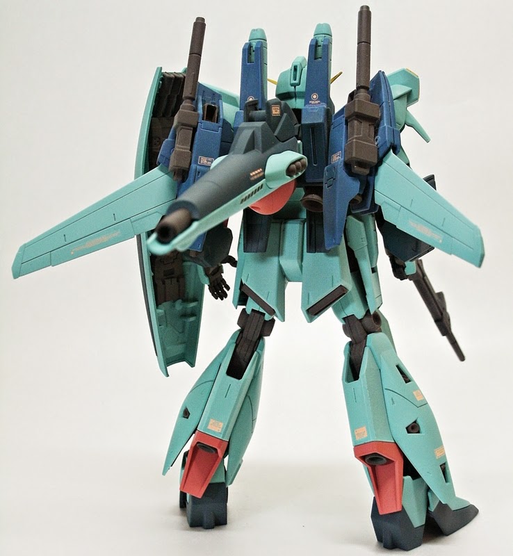 GUNDAM GUY: 1/144 Re-GZ Custom - Customized Build