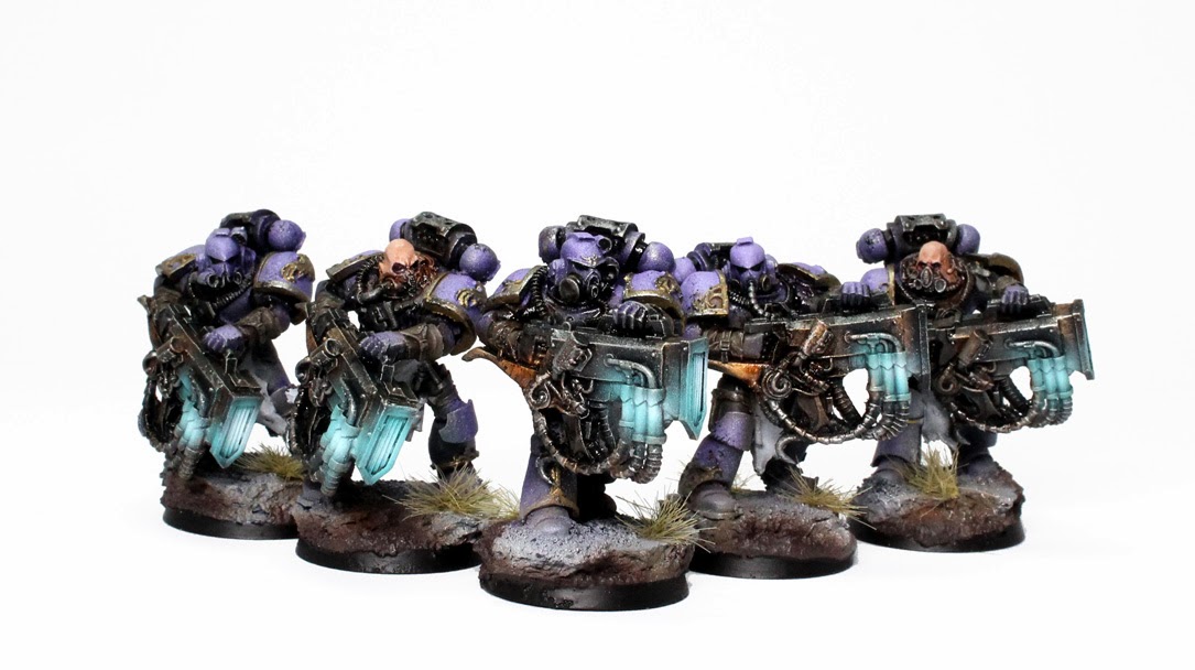 Showcase: Emperor's Children Legion Kakophoni - Tale of Painters