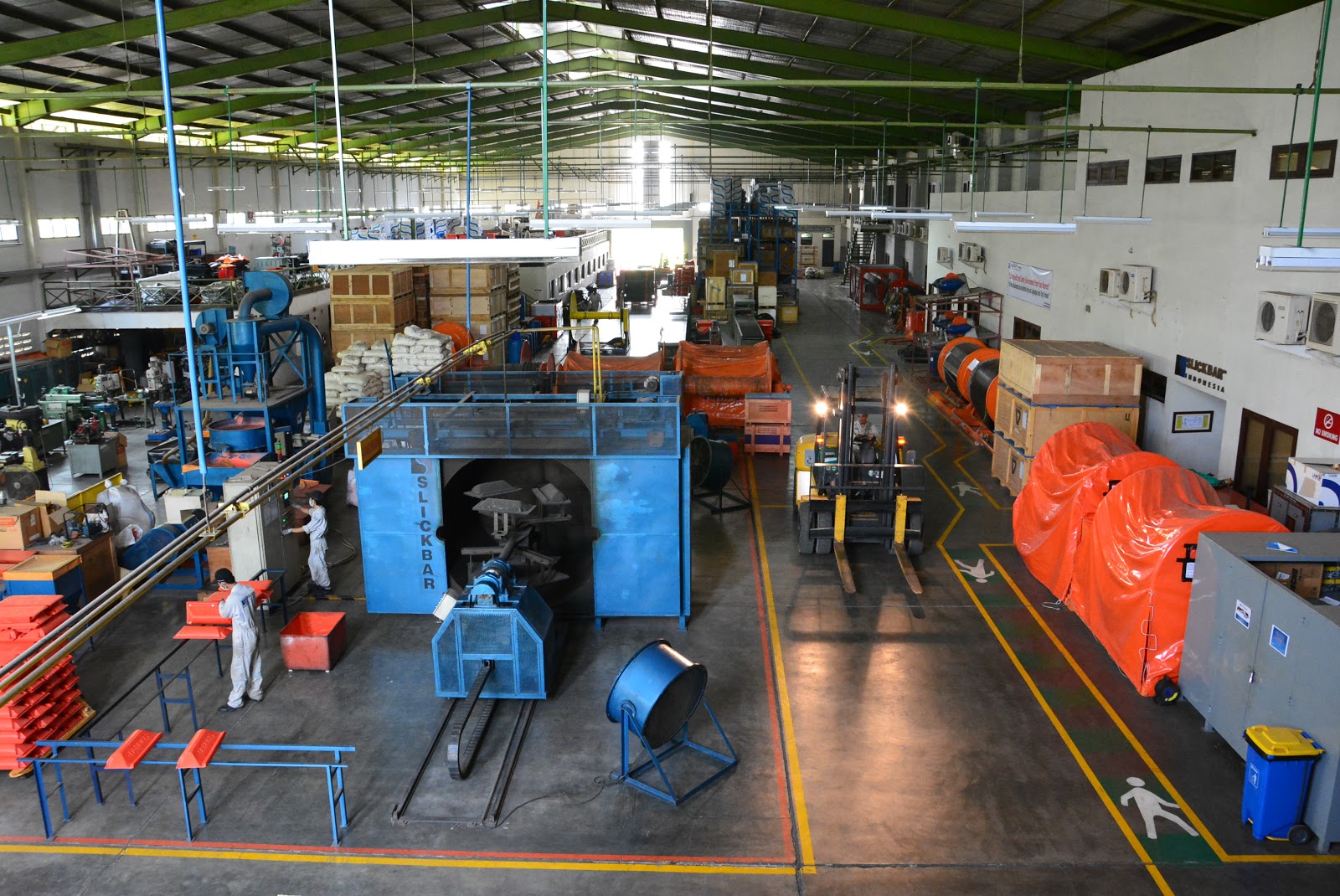 Oil Boom Indonesia: PT. SLICKBAR INDONESIA (The Largest Manufacturing ...