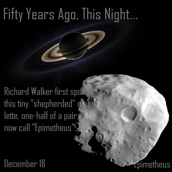 Just A Life Sciences Blog...: On The Unwasted Grace Of A Shepherd Moon ...