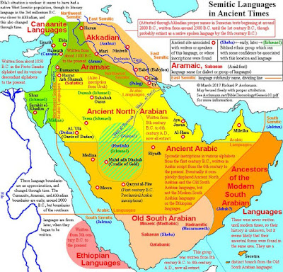 TRAS LAS HUELLAS DE HERÓDOTO. . . : SEMITAS.