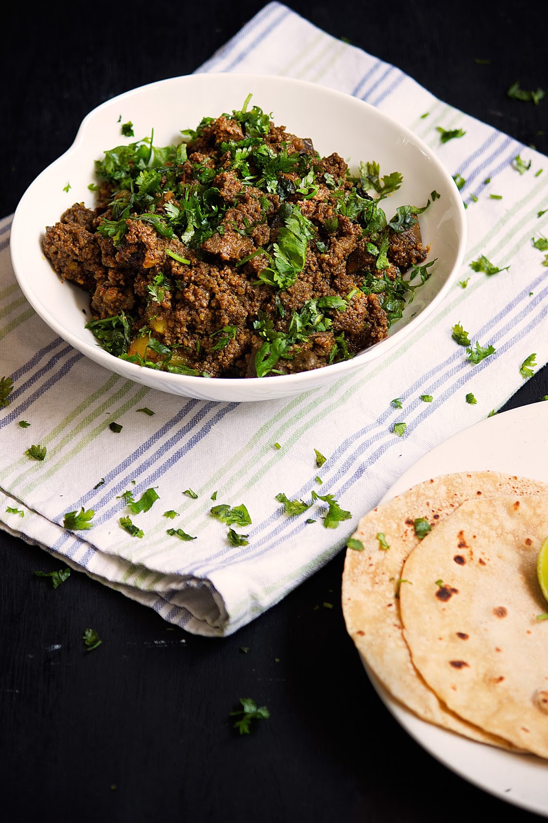 Keema Kaleji