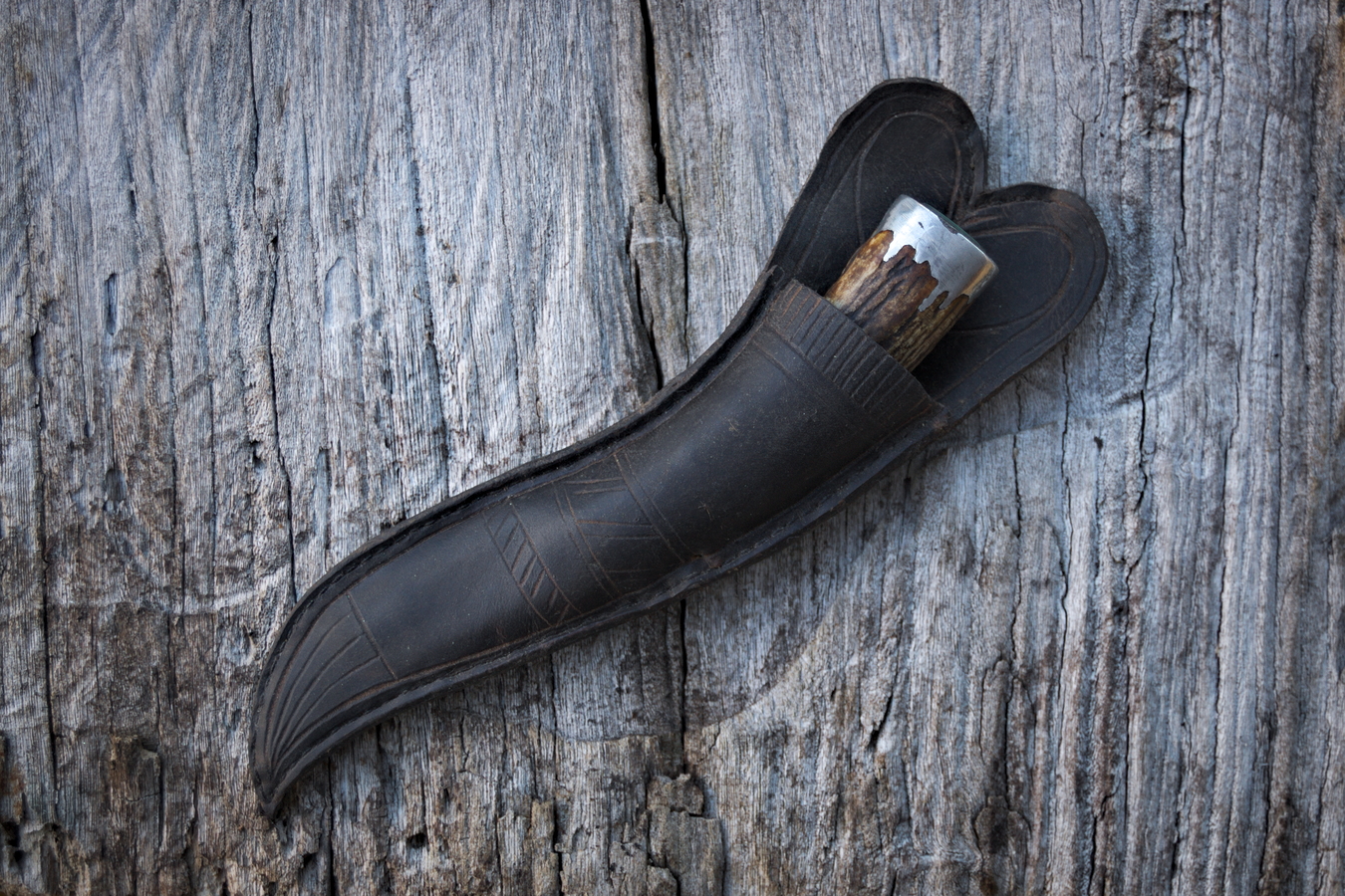 History Through the Hammer's Eye: Black Powder Patch Knife