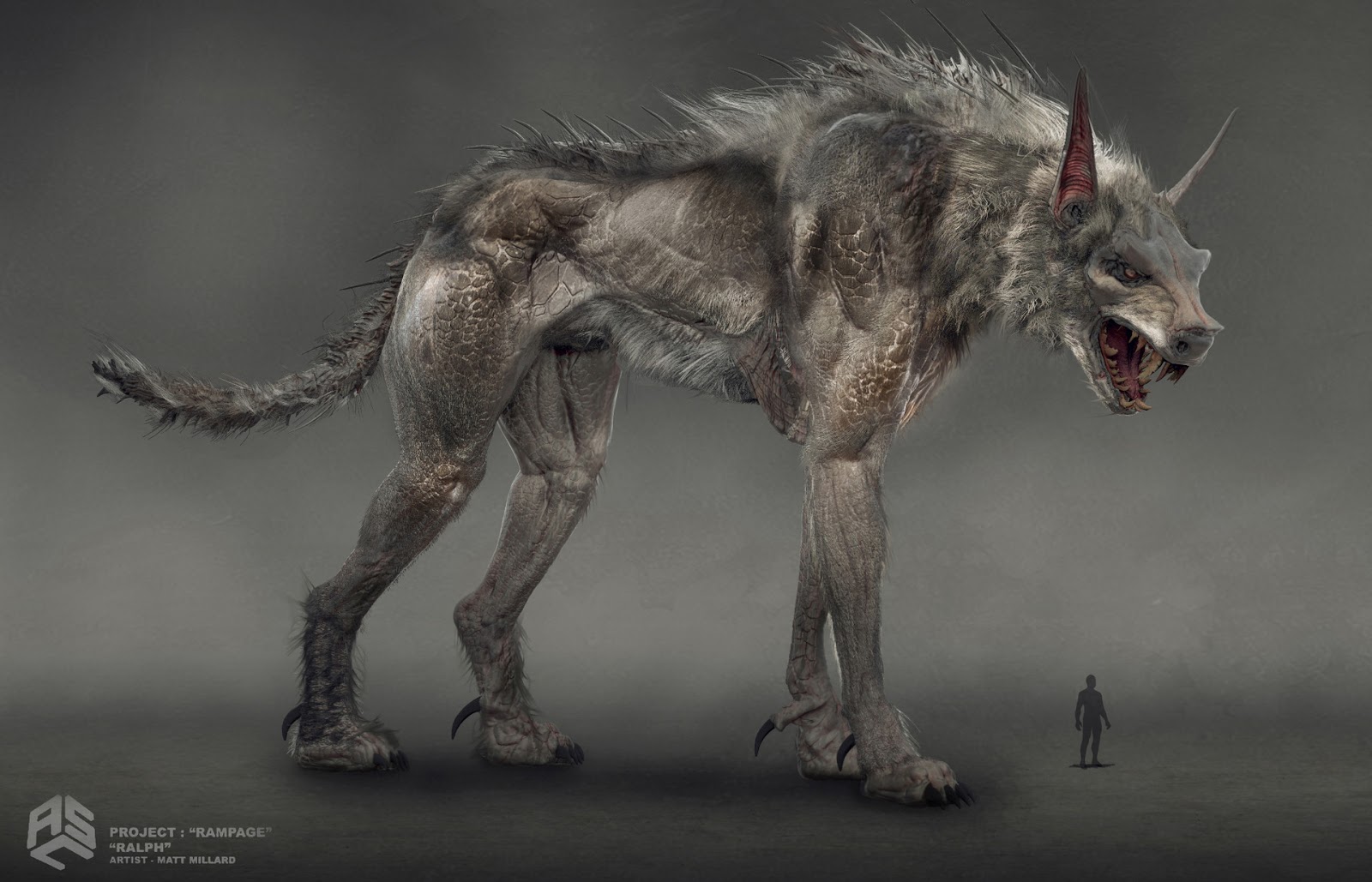 Insane "Rampage" Concept Art by Aaron Sims Creative « Film Sketchr