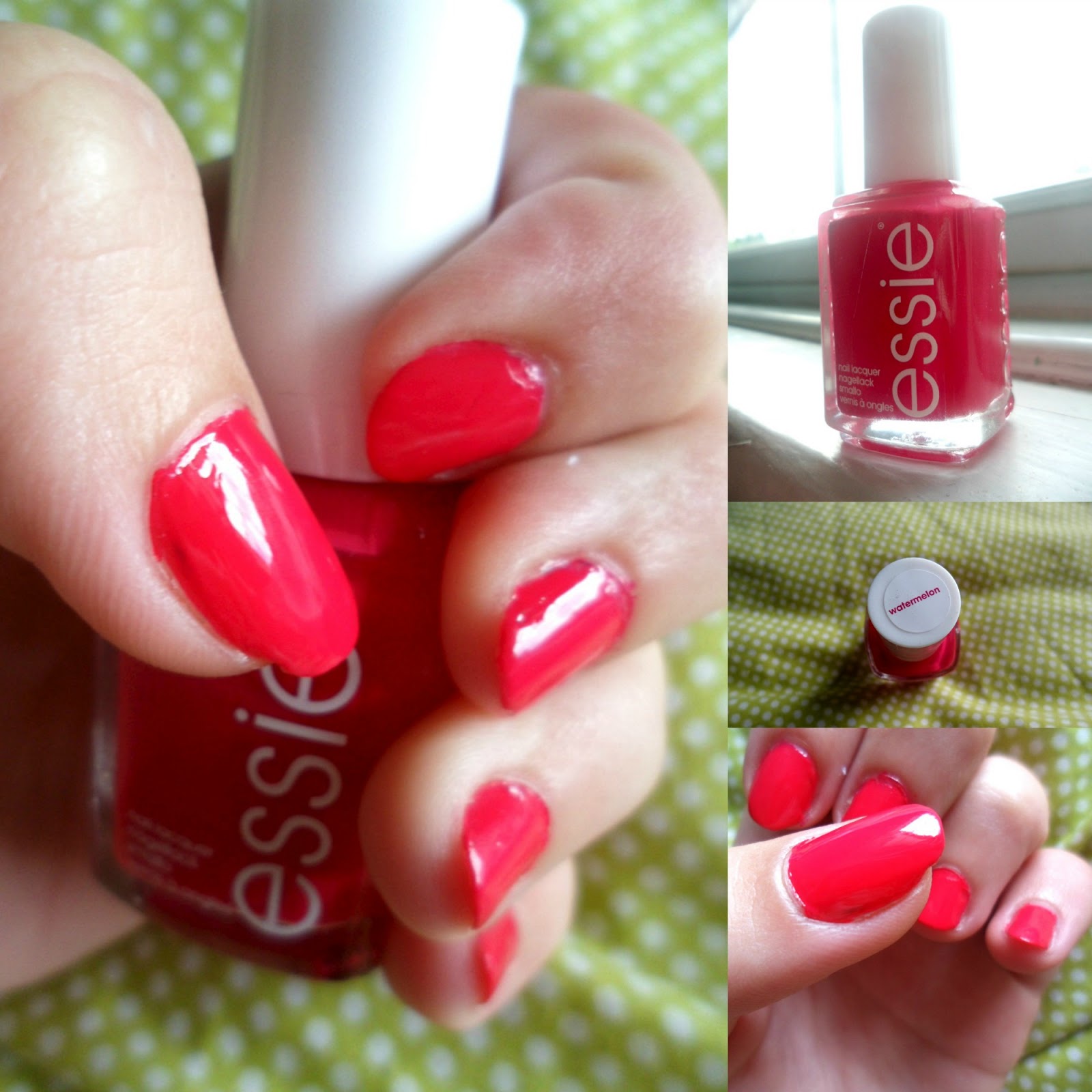 Mollsie: Essie Watermelon Review