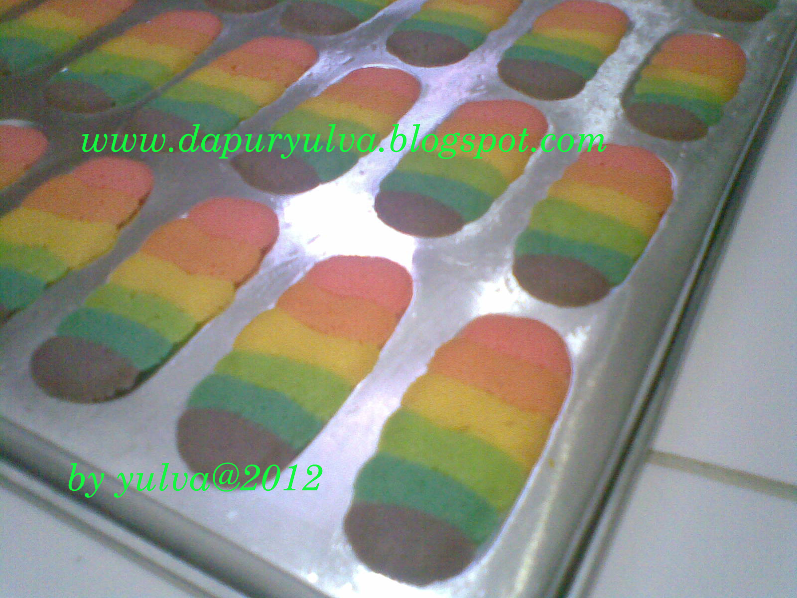 blog hobiqu: Lidah kucing rainbow