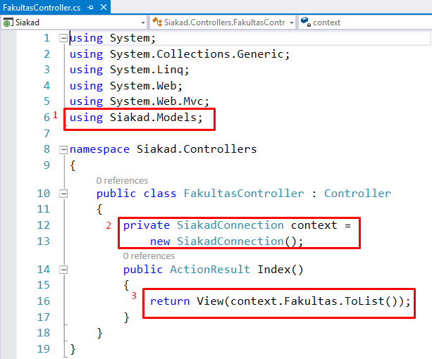 Kode Dot Net: ASP.NET MVC 5 - [Part 07] Input Data Kedalam Database