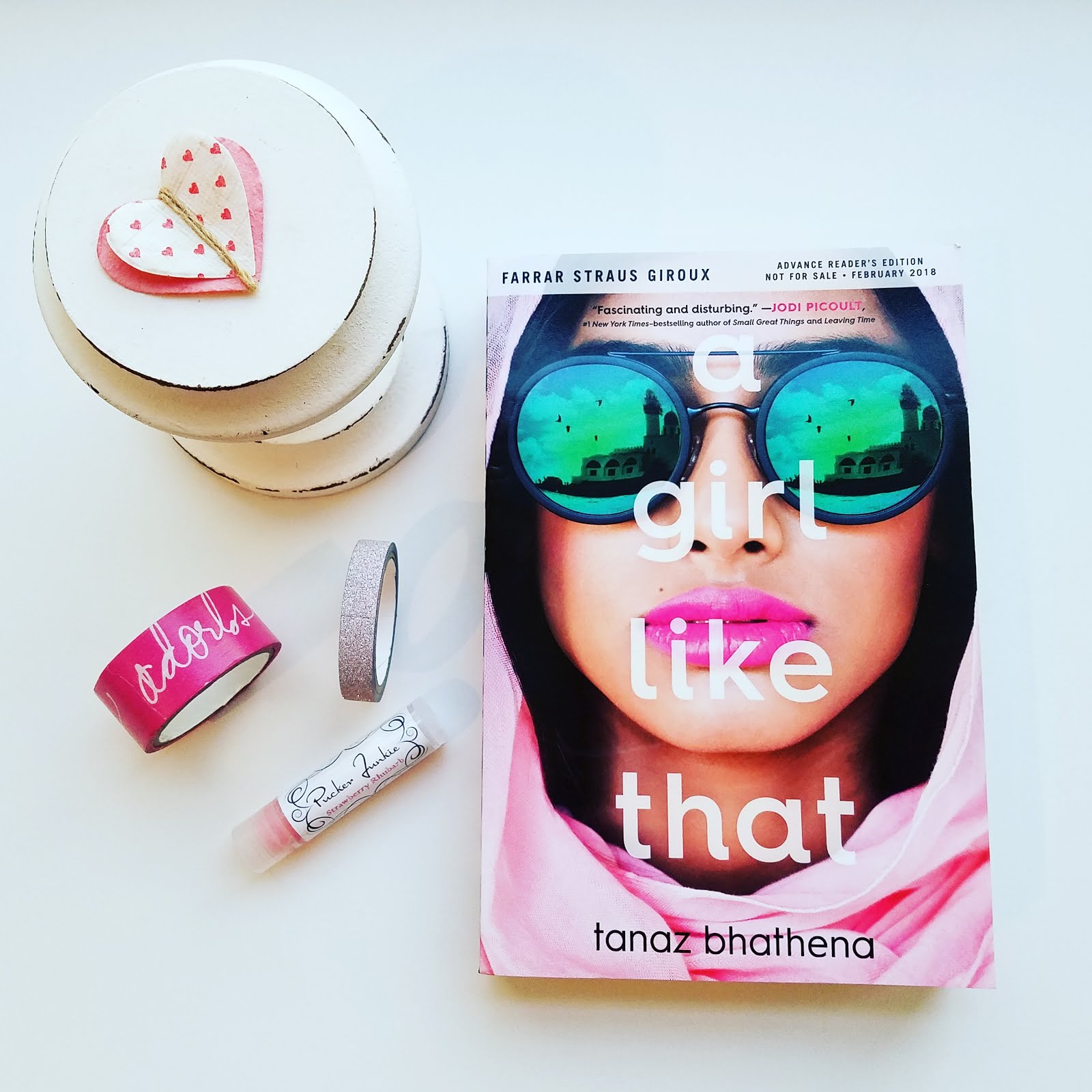 For What It's Worth: review: a girl like that by tanaz bhathena