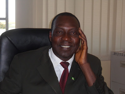 INSIDE SOCCER EXTRA: Abubakar Sadiq Muhammad, top diplomat speaks