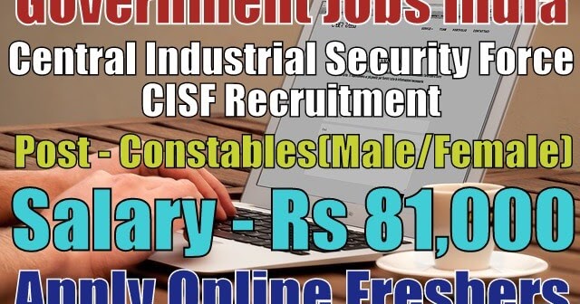 CISF Recruitment 2019 for 429 Head Constables Apply Here Online ...
