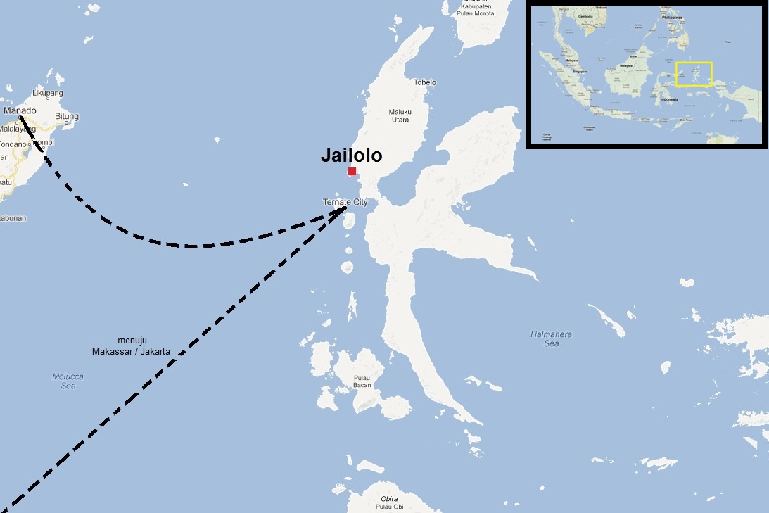 Indahnya Indonesia: Jailolo, Dekaplah Aku Dalam Pelukan Hangat Cintamu