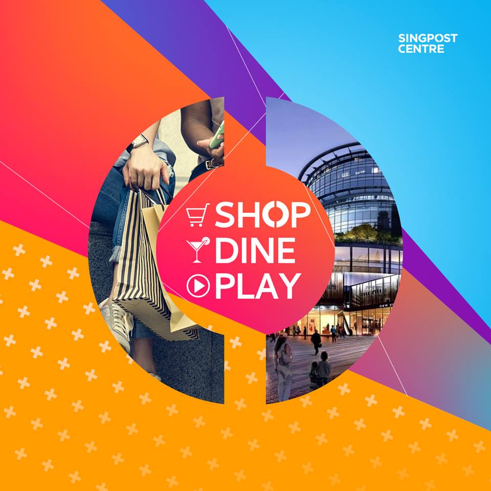 SingPost Centre: Coming Full Circle - Branding Singapore