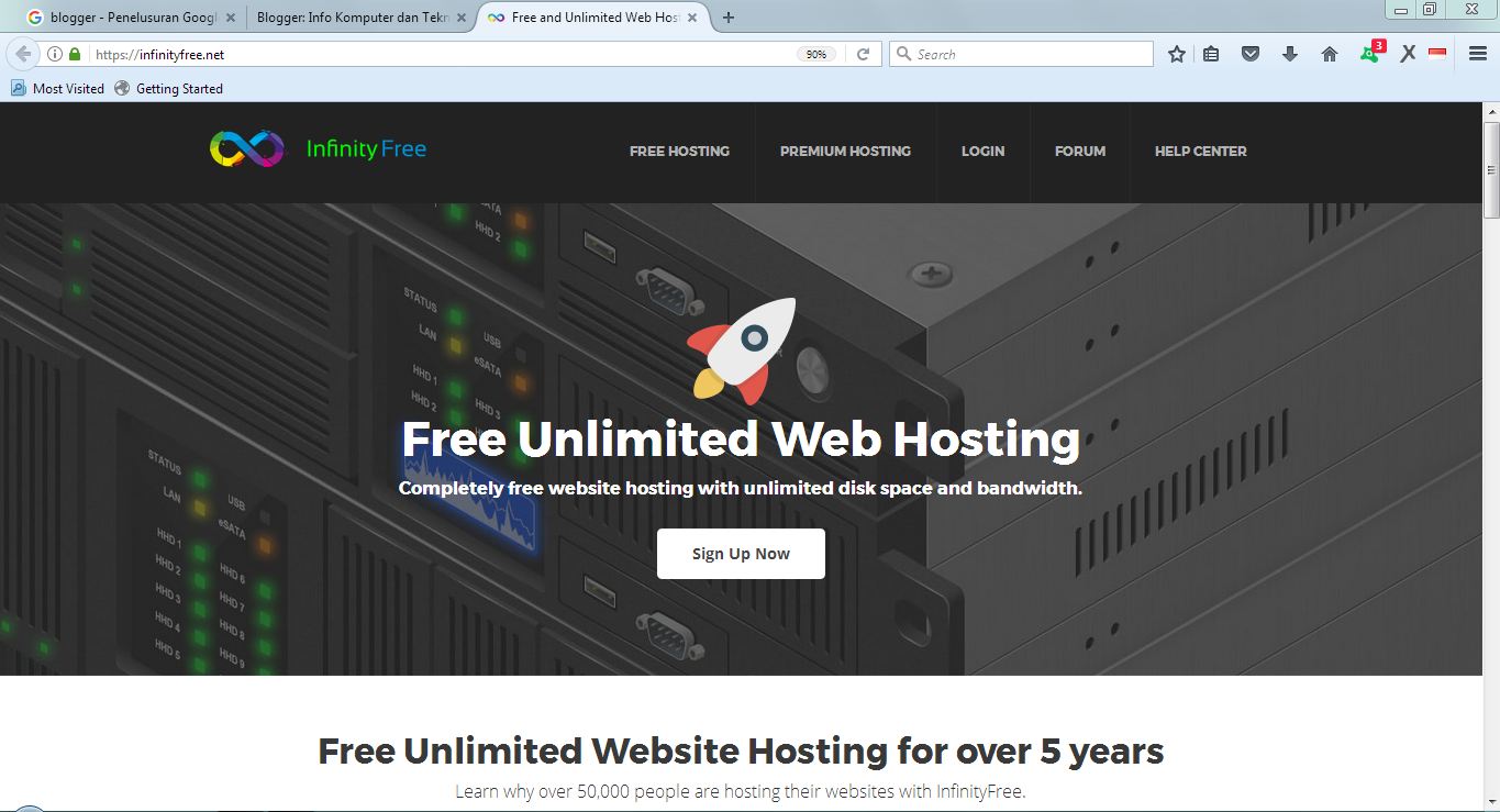 Infinityfreenet Login