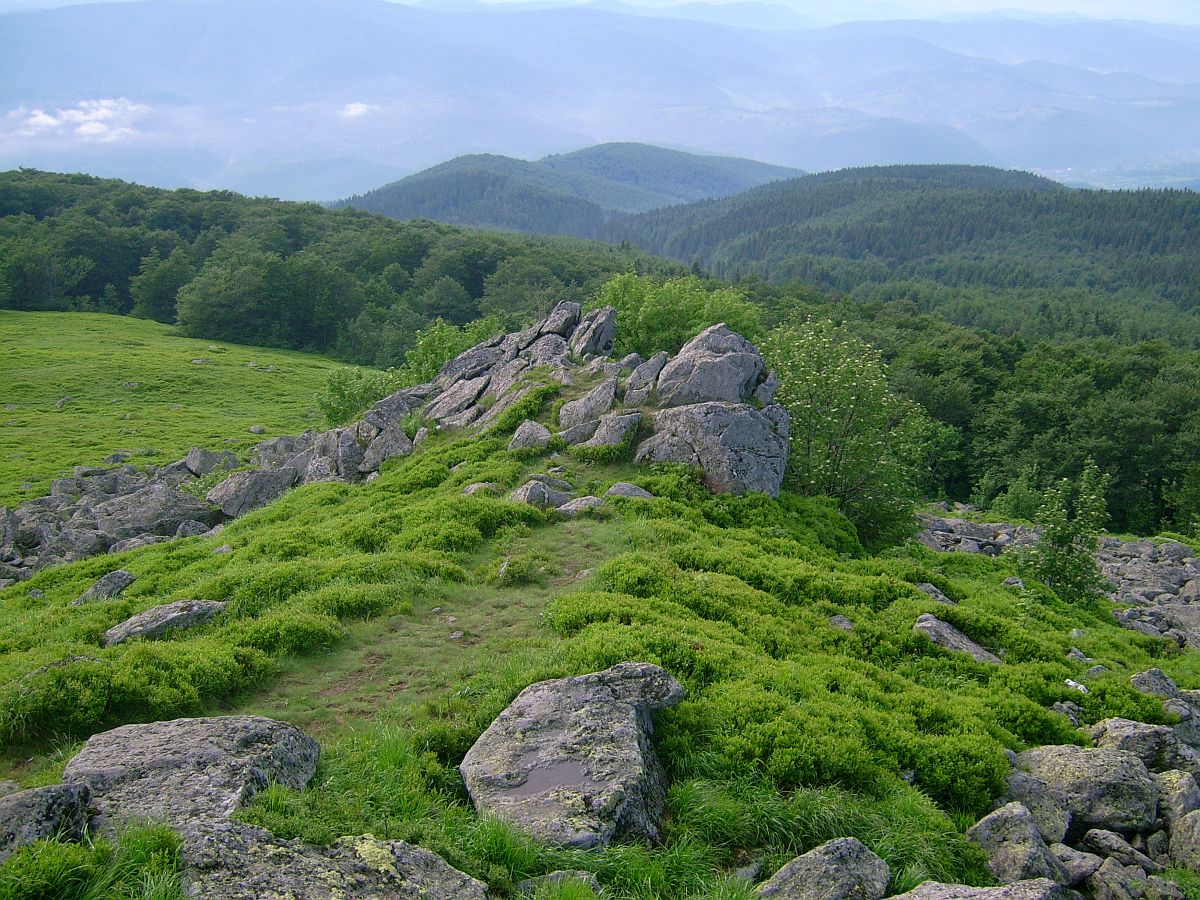 Ghe NICA-Blog: Locuri fascinante: Muntii Semenic si Cheile Carasului