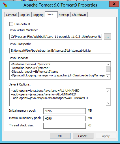 Oracle Cheatsheet Tuning Tomcat 9 For Apex Ords In Production