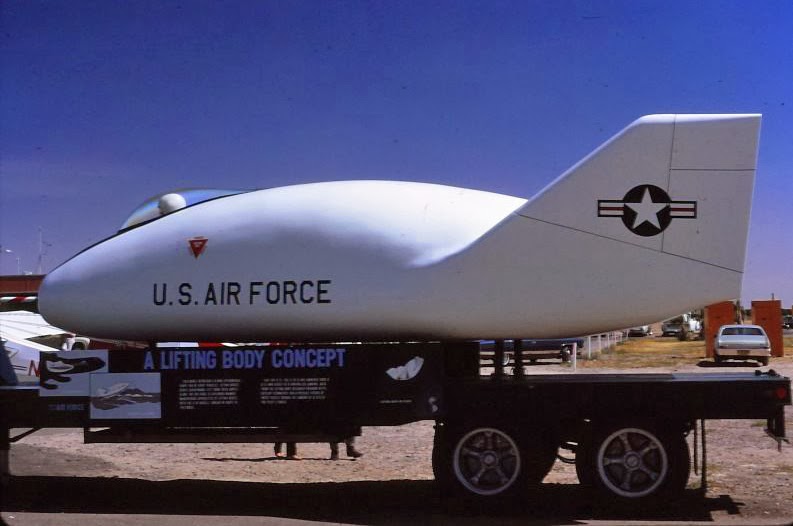 SPACE RELICS: Le programme X-24A - Lifting Body