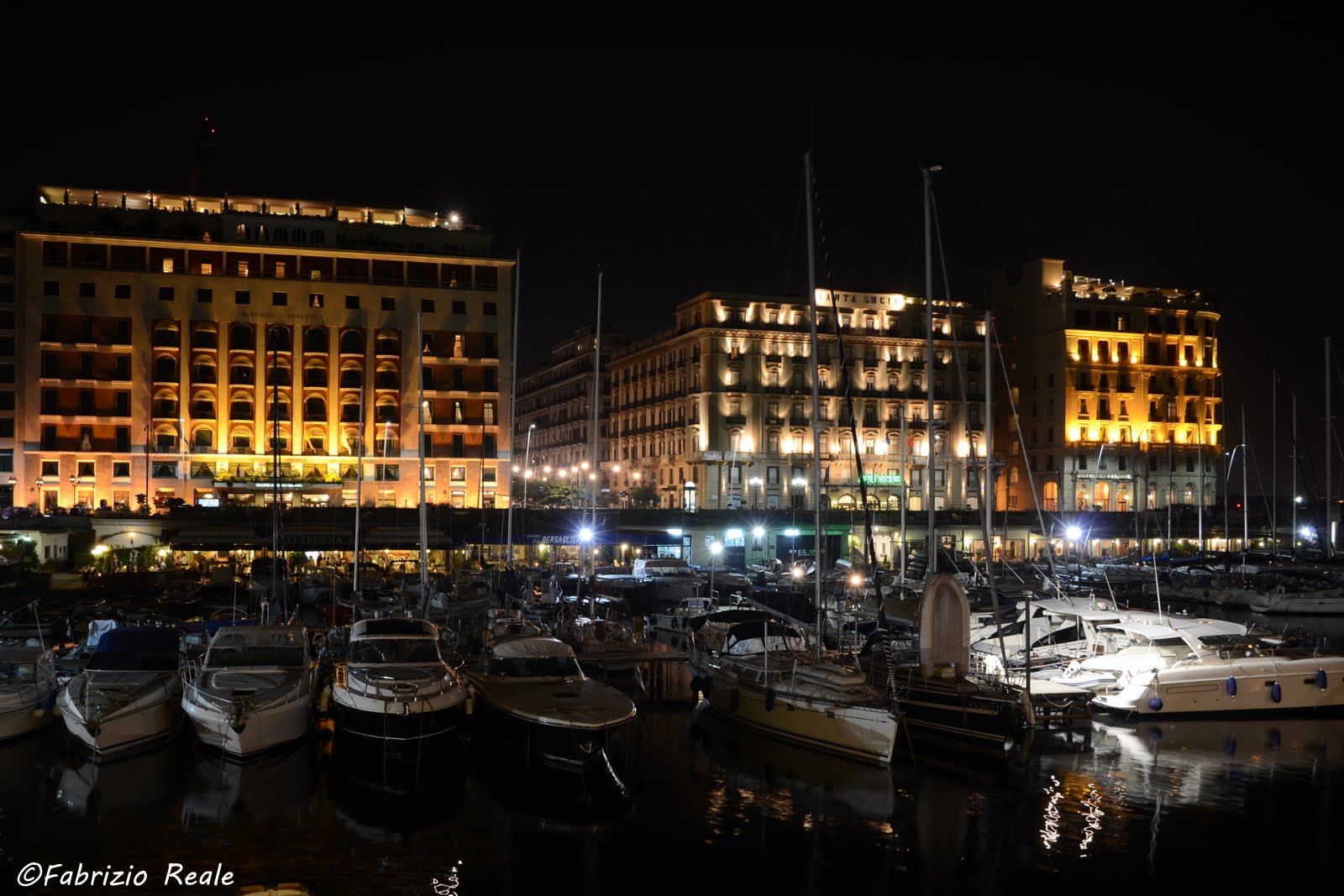 Foto Di Napoli Di Notte