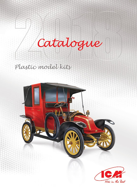 The Modelling News: ICM Models Catalogue & new items of 2018-2019