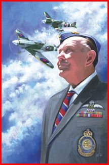 A Portrait of the Visual Arts in Canada: Charley Fox attacks Rommel ...