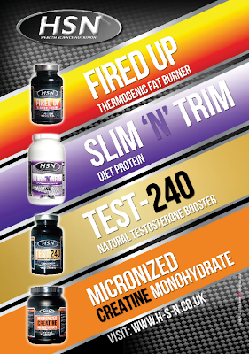 Ultimate Fitness 4U: HSN sports nutrition