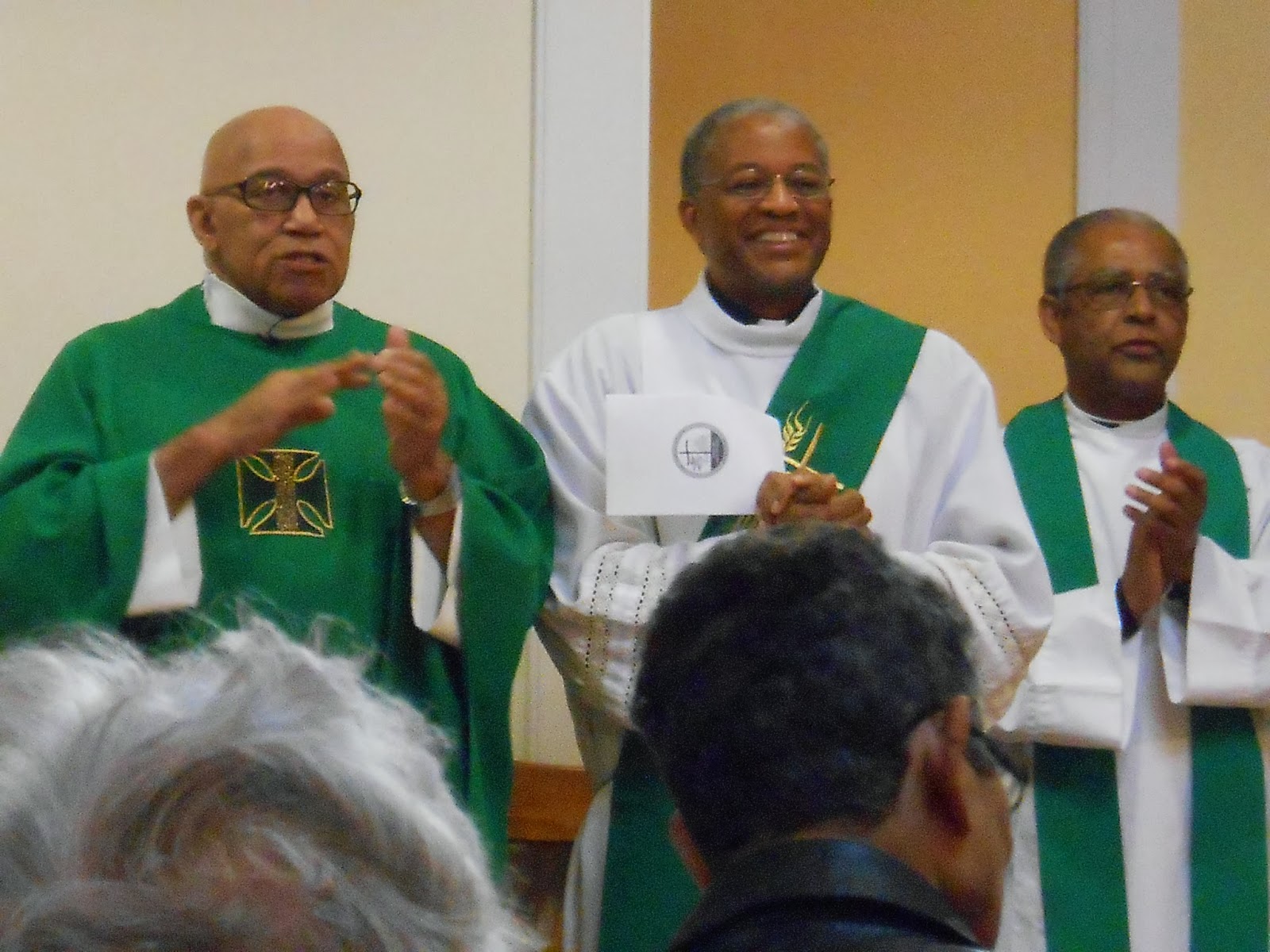 St. Elizabeth Catholic Church Blog: Fr. George Clements at Holy Rosary ...
