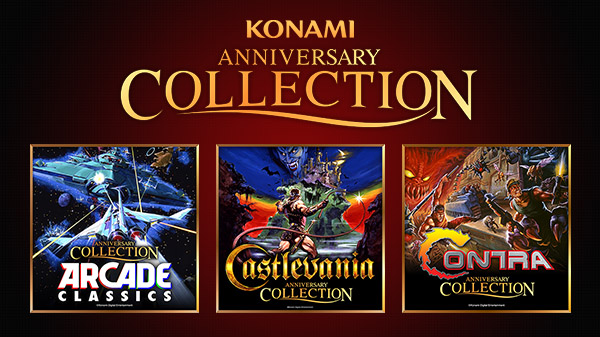 Konami 50th Anniversary Collection é anunciado para o Switch - Nintendo ...