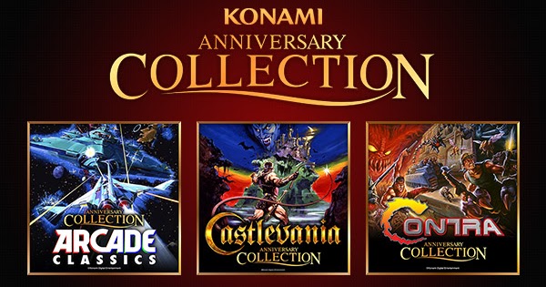 Konami 50th Anniversary Collection é anunciado para o Switch - Nintendo ...