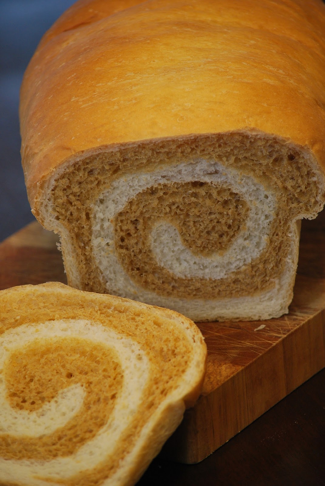 My story in recipes: Swirled Bread
