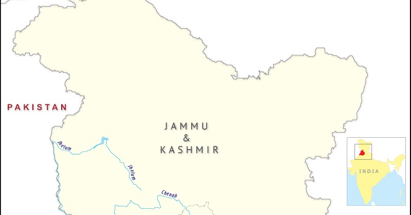 Which state in India is called the “land of five rivers”?