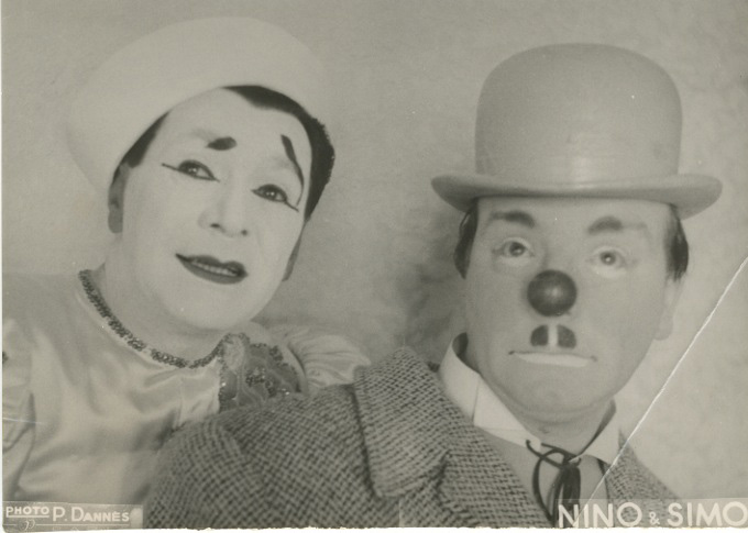 Circus -Collection: Nino et Simon, clowns , photo de presse