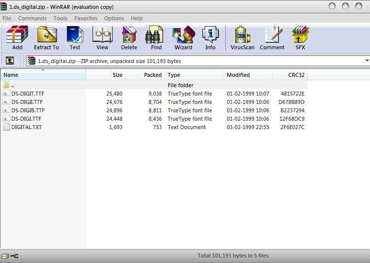 How to add new Font Styles For Notepad or other Programs {Win 7,8,10}