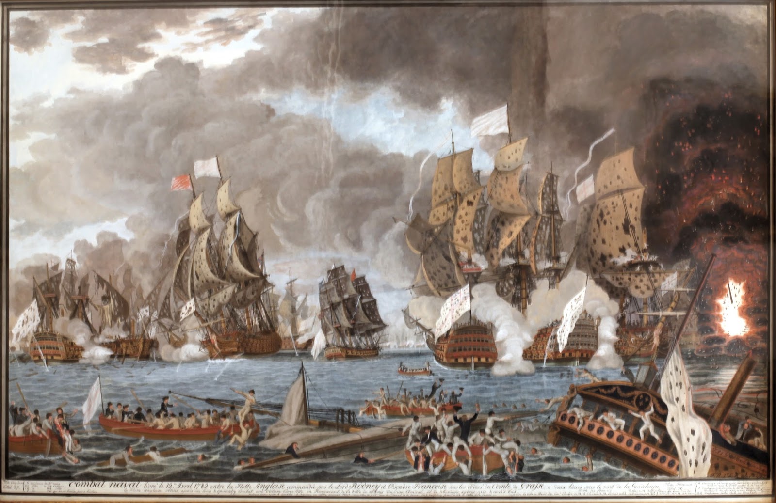 Dawlish Chronicles : HMS Hector 1782 – an epic of leadership