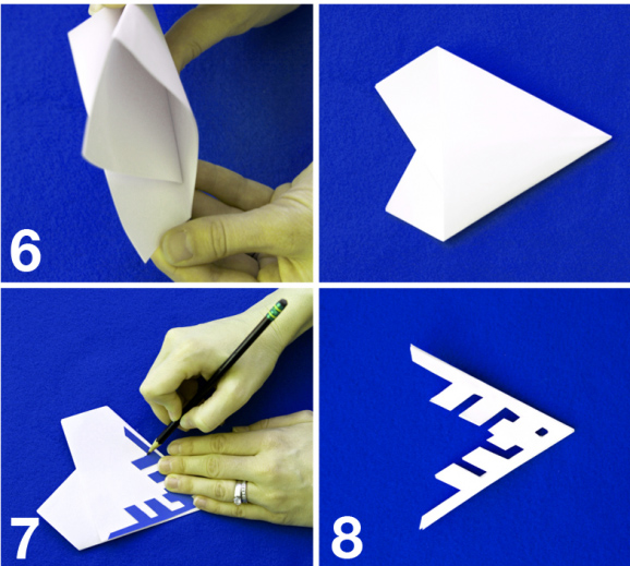 Snowflakes made easy. How to cut perfect snow flakes | Paper Origami Guide
